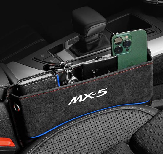 *CLEARANCE ITEM* Mazda Miata MX-5 Seat Storage Box with MX-5 Logo