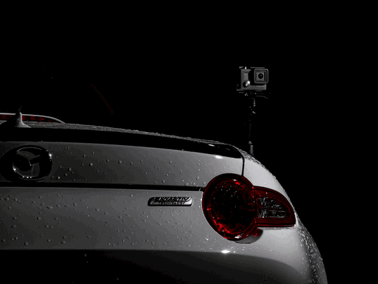 Antenna GoPro, CAMERA Mount