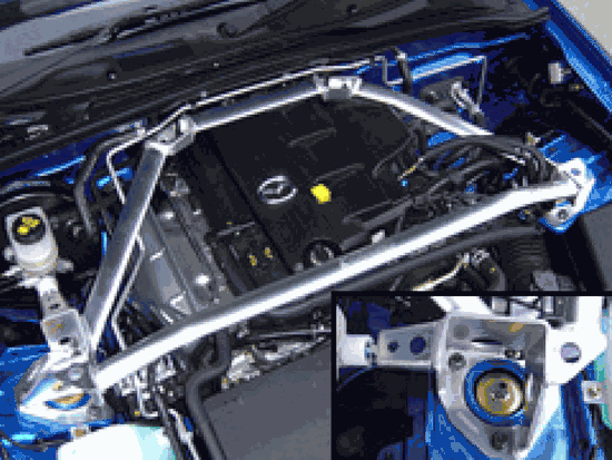 Mazda MX-5 Miata Carbing Front Strut Bar Type 2 1999-2021+