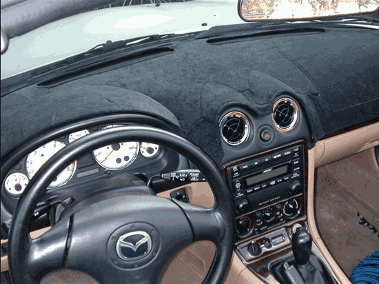 *CLEARANCE ITEM* Custom Fit Mazda Miata Dash Cover 1990-2017 - SALE!!