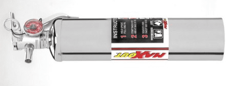 Fire Extinguisher - H3R Performance Maxout 2.5 lb Fire Extinguisher ...