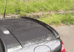 Garage Vary Low Trunk Lip Spoiler NC 2006-2015