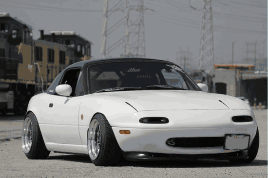Garage Vary Urethane Front Lip Spoiler Mazda Miata NA 1990-1997