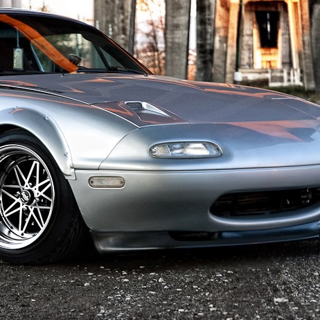 Garage Vary Urethane Front Lip Spoiler Mazda Miata NA 1990-1997