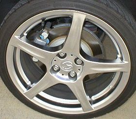 *CLEARANCE ITEM* Genuine Mazda Miata OEM 2004 MAZDASPEED Racing Hart ...