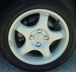 Genuine Mazda Miata OEM "96 M Edition" Wheel 1994-1997 15x6
