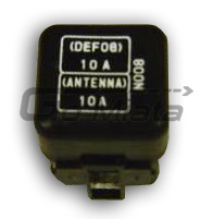 *CLEARANCE ITEM* Genuine Mazda Miata OEM Antenna / Defog Fuse Block ...