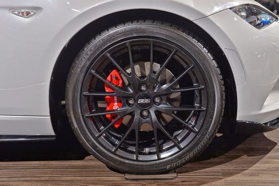 Genuine Mazda Miata OEM Black BBS Wheels 17x7 2016-2021+