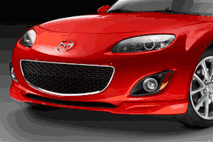 Mazda Miata MX-5 OE Style Front Air Dam 2009-2013
