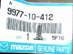 Genuine Mazda Miata OEM Hard Top Rear Catch Screw 1990-2005