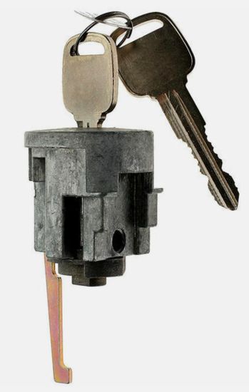 Mazda Miata Ignition Lock Cylinder & Key Set 1990-1994