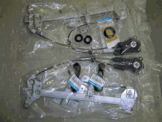 *CLEARANCE ITEM* Genuine Mazda Miata OEM Manual Window Kit 1990-1997