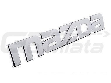Genuine Mazda Miata OEM "MAZDA" Badge 1990-1997
