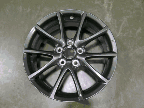Genuine Mazda Miata OEM MX-5 17" Dark Gunmetal Alloy Wheel (each)