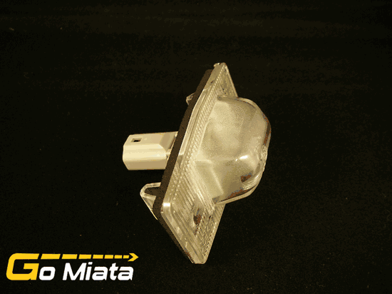 Genuine Mazda Miata OEM Rear License Plate Light 1999-2005