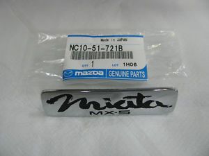 *CLEARANCE ITEM* Genuine Mazda Miata OEM Rear Miata Emblem 1999-2005
