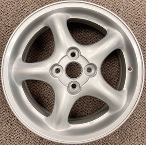 *CLEARANCE ITEM* Genuine Mazda Miata OEM Wheel 1999-2005 5-Spoke Silver ...