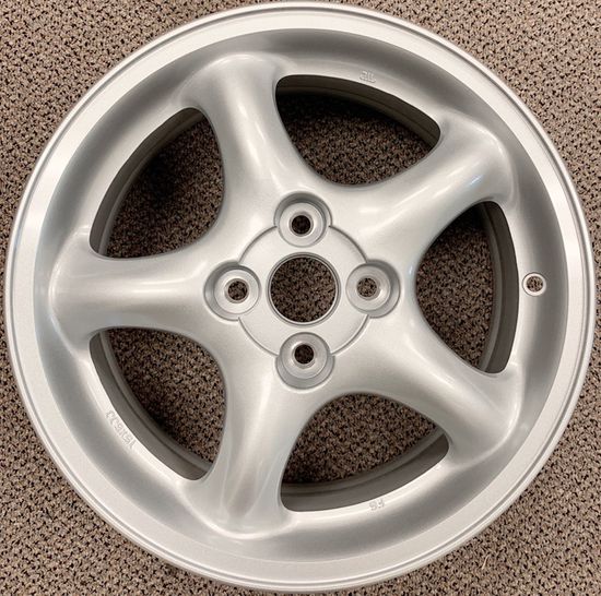 *CLEARANCE ITEM* Genuine Mazda Miata OEM Wheel 1999-2005 5-Spoke Silver ...