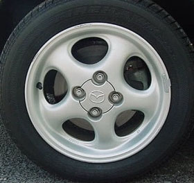 *CLEARANCE ITEM* Genuine Mazda Miata OEM Wheel Center Cap 1999-2005 5 ...