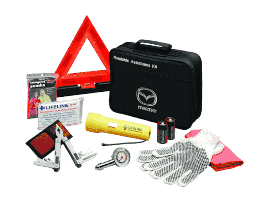 Genuine Mazda Roadside Assistance Kit - Sale!