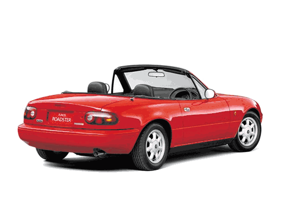 Genuine OEM Mazda Miata Rear Bumper Cover 1990-1997