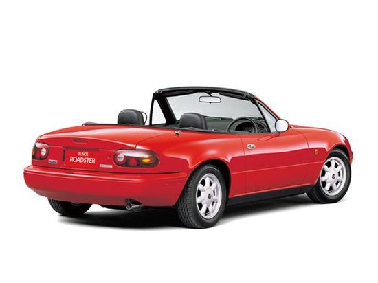 *CLEARANCE ITEM* Genuine OEM Mazda Miata Rear Bumper Cover 1990-1997