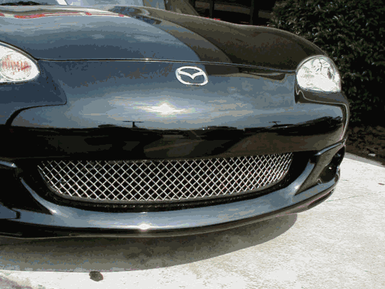 Go Miata Diamond Stainless Steel Miata Grill 1999-2005