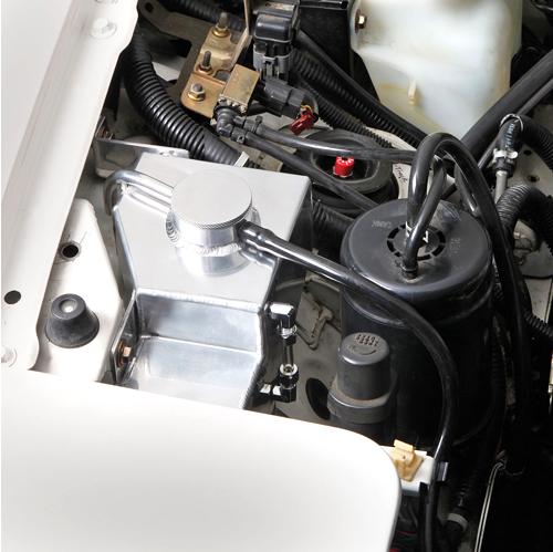 IL Motorsports Mazda Miata Aluminum Coolant Overflow Tank 1990-1997