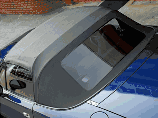 Kee Auto Top MX-5 Miata Convertible - Cabrio Economy Tinted Glass ...