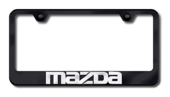 Mazda 3D Raised Letter Frames