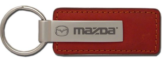 Mazda Key Chain Brown