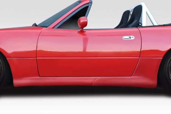 Mazda Miata Duraflex Works Side Skirts Rocker Panels 1990-1997