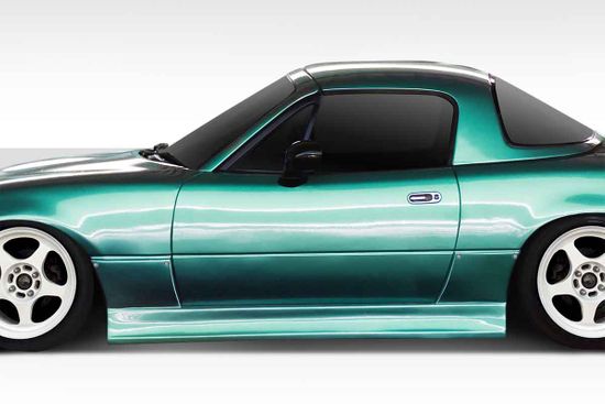 Mazda Miata Duraflex Demon Side Skirts Rocker Panels 1990-1997