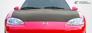 Mazda Miata Carbon Creations OEM Hood - 1 Piece 1999-2005 - Sale!