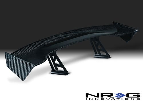 Mazda Miata Carbon Fiber Adjustable Wing by NRG