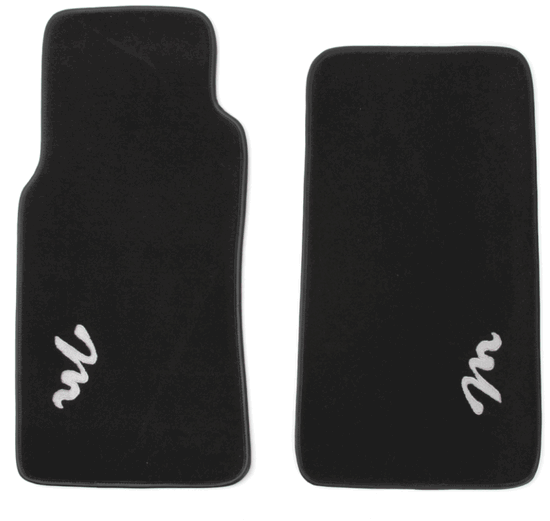 Mazda Miata Carpeted Floor Mats 1990 - 2015 (Black or Tan)
