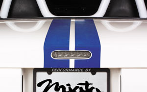 Mazda Miata Clear 3rd Brake Light 1990-2005