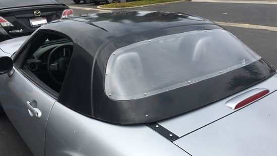 Mazda Miata MX-5 Fiberglass RACING Hardtop 2006-2015
