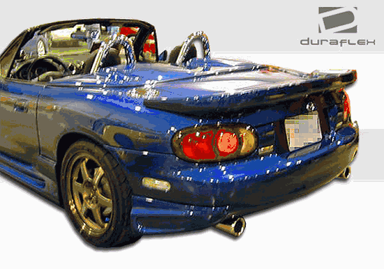 Mazda Miata Duraflex Bomber Body Kit - 3 Piece 1999-2005 - Sale!