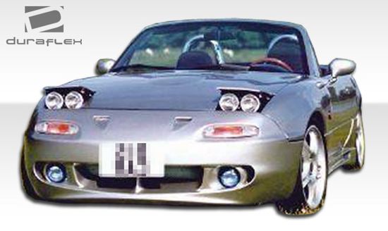 Mazda Miata Duraflex RE Front Bumper Cover - 1 Piece 1990-1997 - Sale!