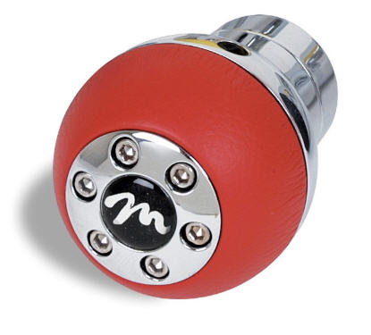 Mazda Miata Chrome/Leather Shift Knobs 1990-2018