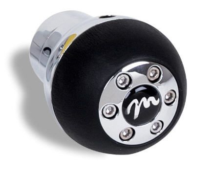 Mazda Miata Chrome/Leather Shift Knobs 1990-2018