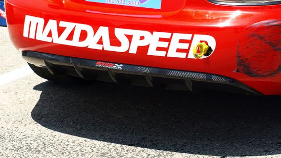 Mazda Miata Rear Diffuser 1999-2014