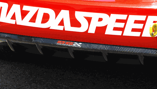 Mazda Miata Rear Diffuser 1999-2014