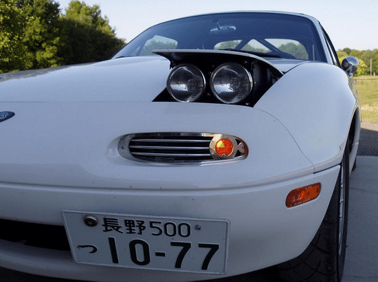 *CLEARANCE ITEM* Mazda Miata Low Profile Headlight Kit 1990-1997 - Sale!