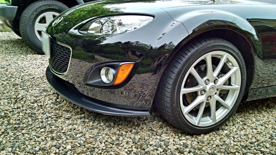 Mazda Miata MX-5 Fiberglass Front Splitter 2009-2012