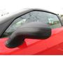 Mazda Miata MX-5 Mirror Bra - BLACK CRUSH, CARBON FIBER Fabric 1990 ...