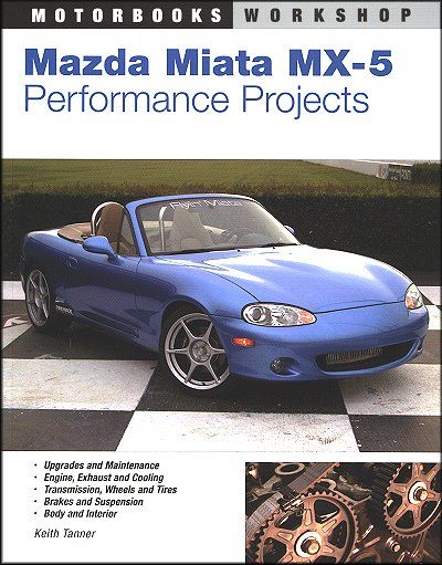 Mazda Miata MX-5 Performance Projects