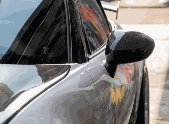 Mazda Miata MX5 Carbon Fiber Side Mirror Cover 2016+