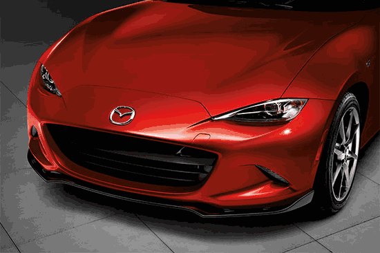 Genuine Mazda MX-5 Miata OEM Front Air Dam 2016+